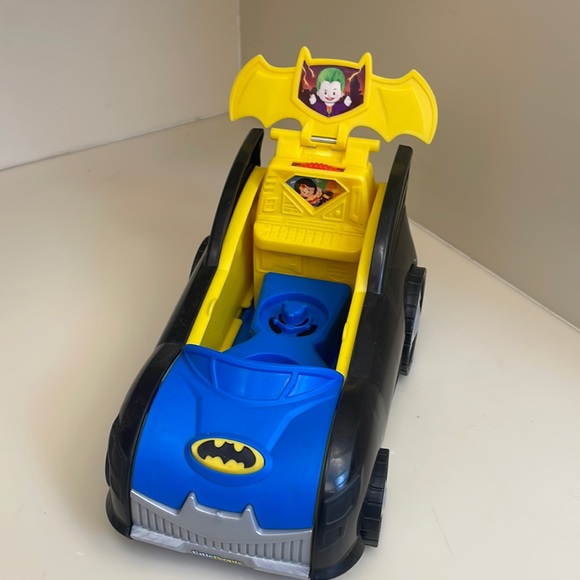 Fisher-Price | Toys | Fisher Price Little People Batmobile Dc Super ...